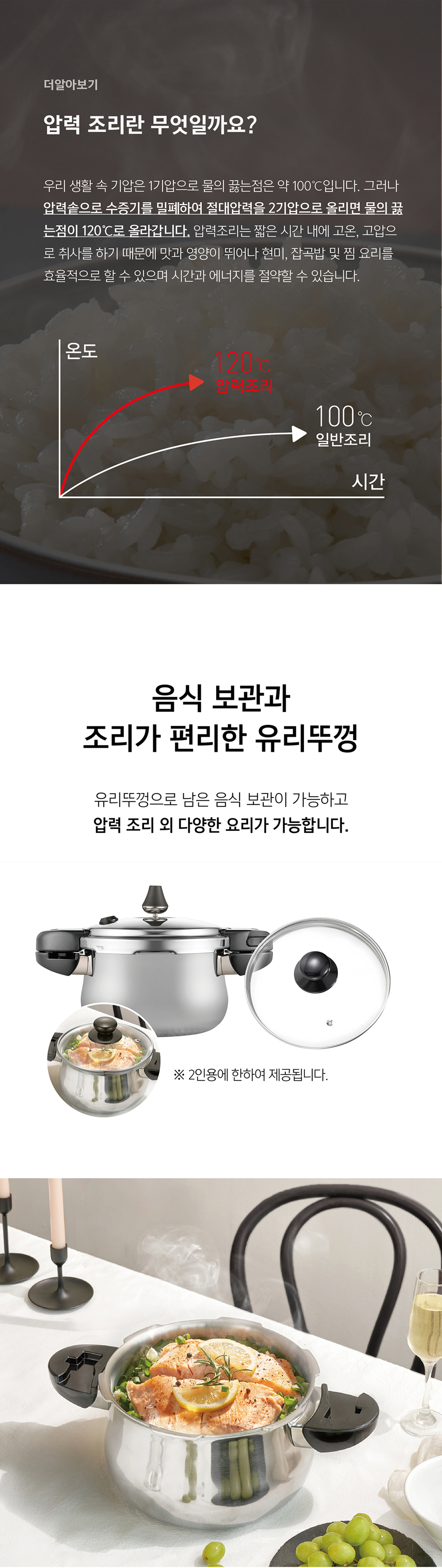 PN풍년 하이클래드 파이브IH 압력솥 (5size) - 감도 깊은 취향 셀렉트샵 29CM
